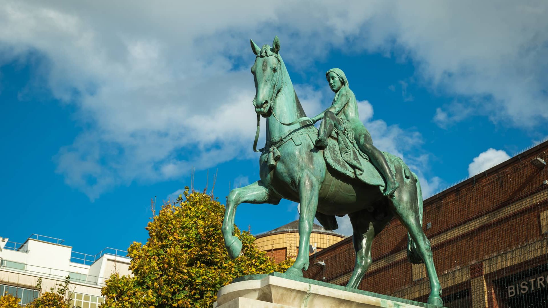 ECU | Lady Godiva rides again: How a naked protest became a feminist icon
