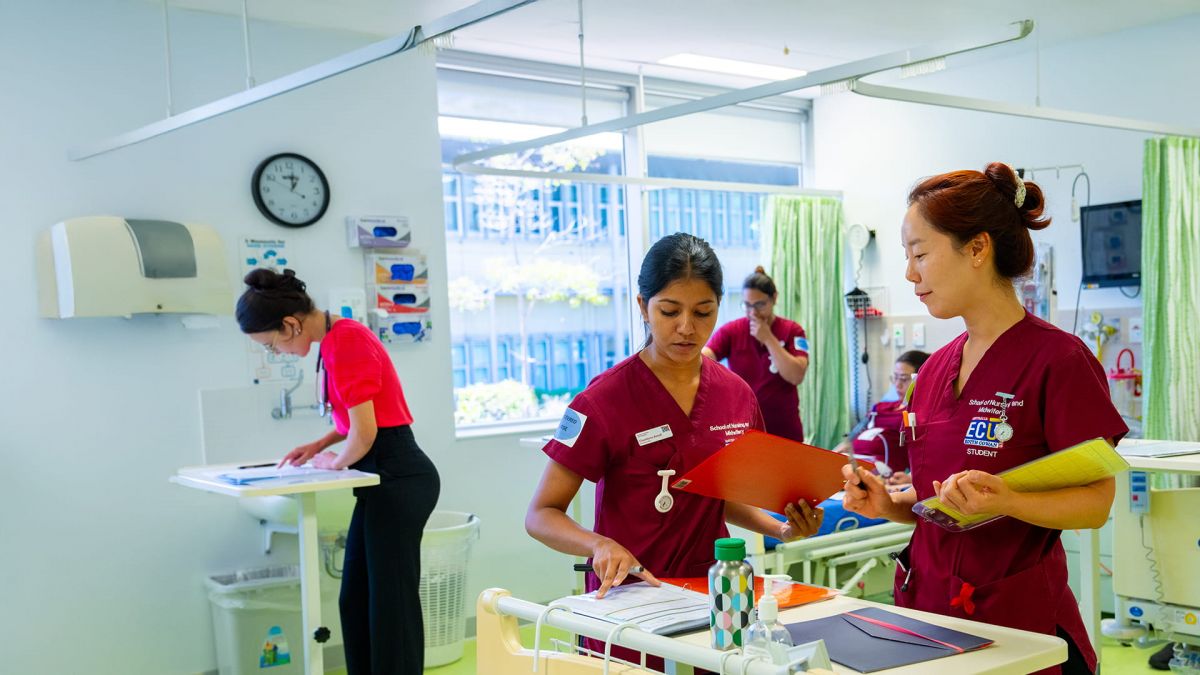 ECU | Master of Nursing (Graduate Entry)