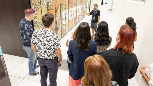 ECU | ECU lecturer joins national supercomputing advocacy program