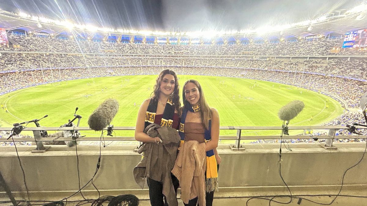 ECU | From classroom to kick-off: ECU student scores exclusive media ...