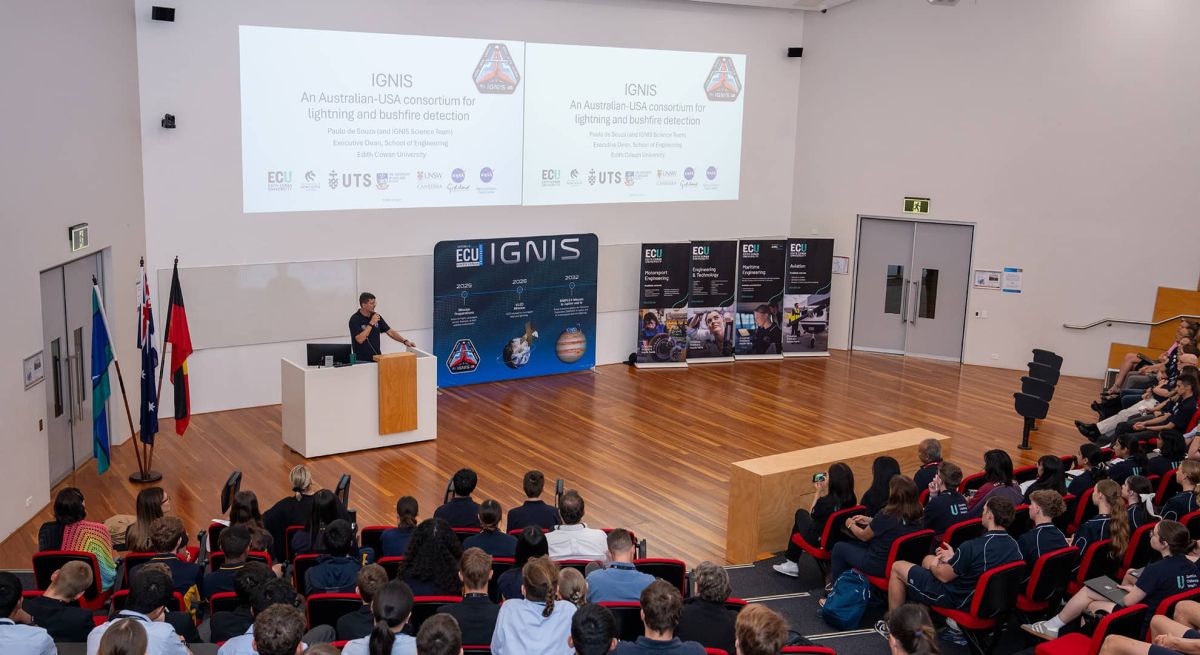 ECU | ECU's talent recognised at Premier's Science Awards