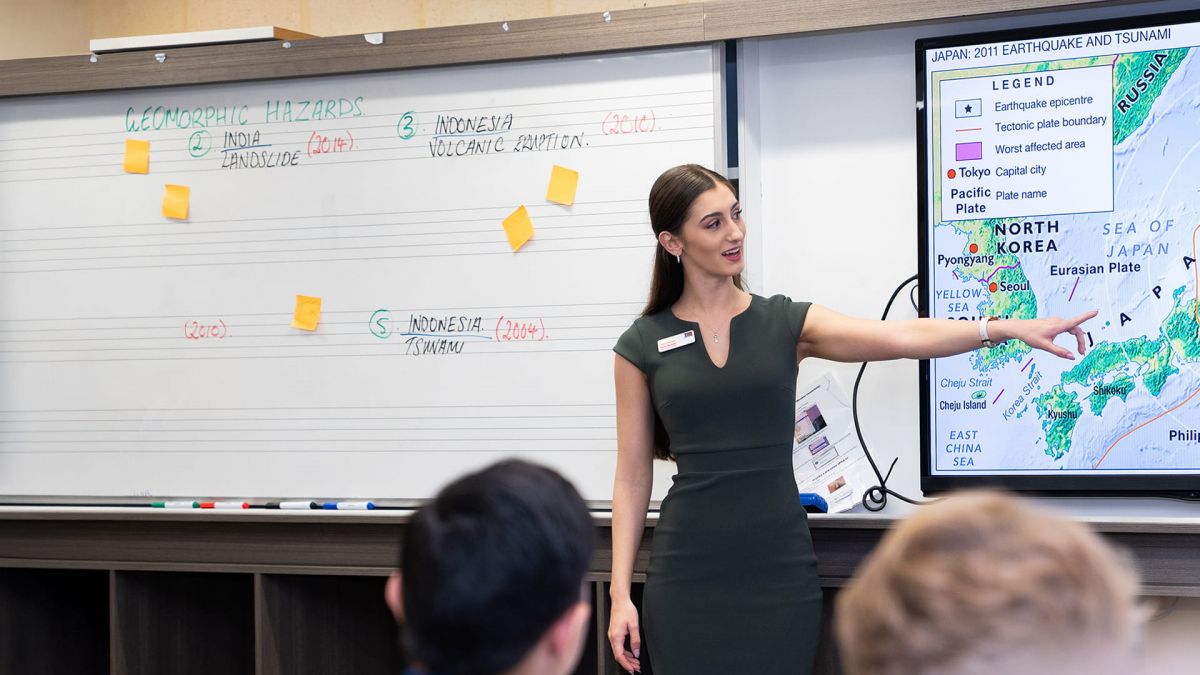 ECU | Bachelor of Education (Secondary)