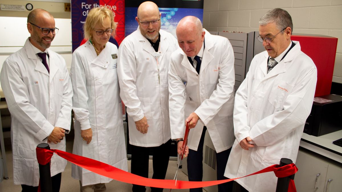 ECU | New human genome platform at ECU opens doors