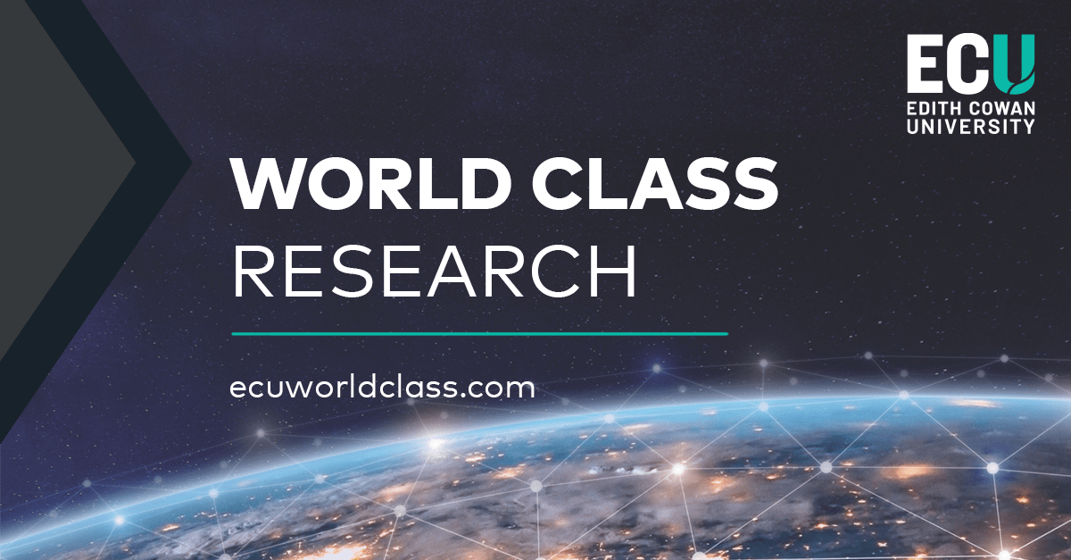 ECU | World-Class Research